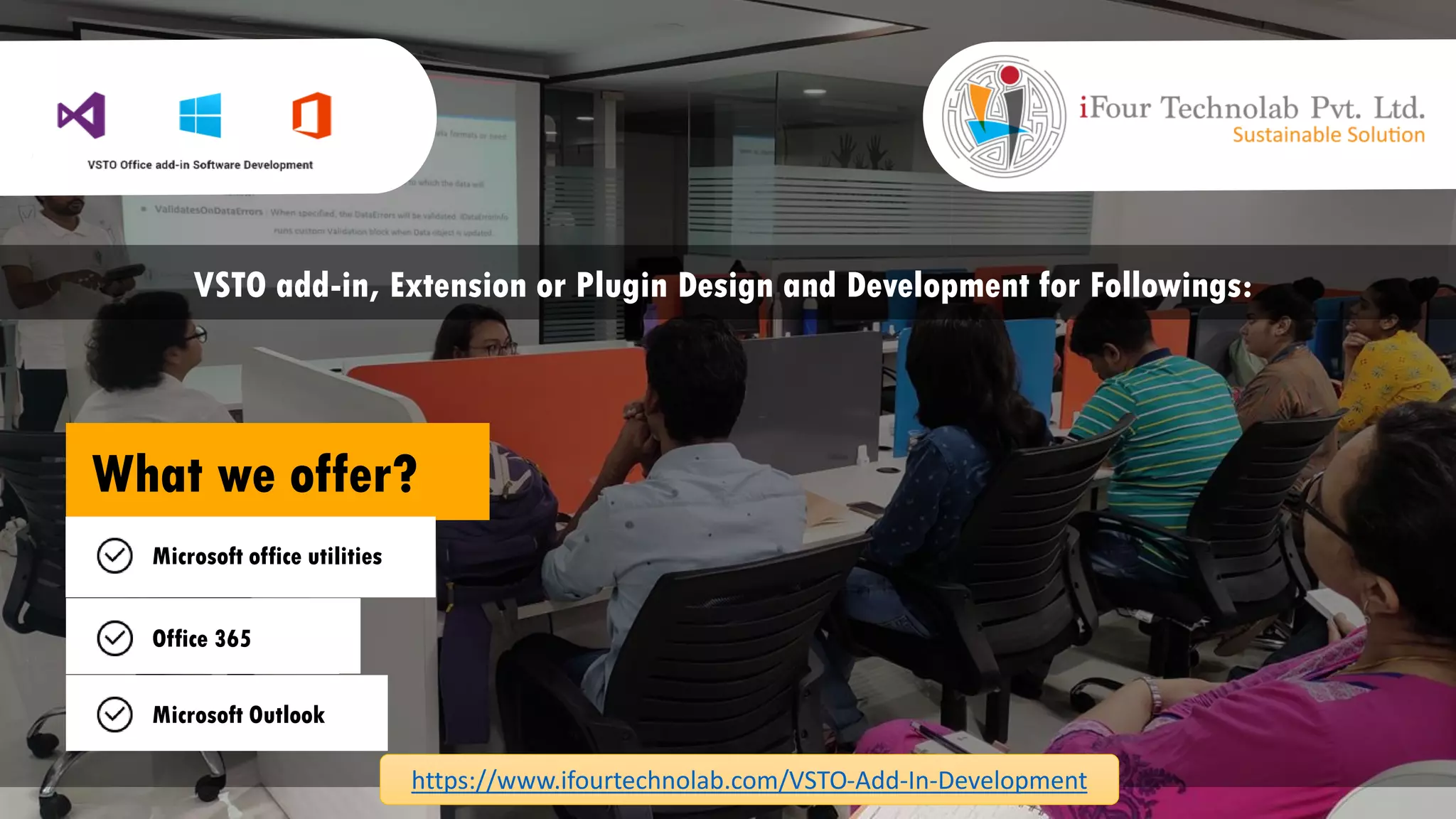 Basic Introduction of VSTO Office Add-in Software Development - iFour Technolab | PPT