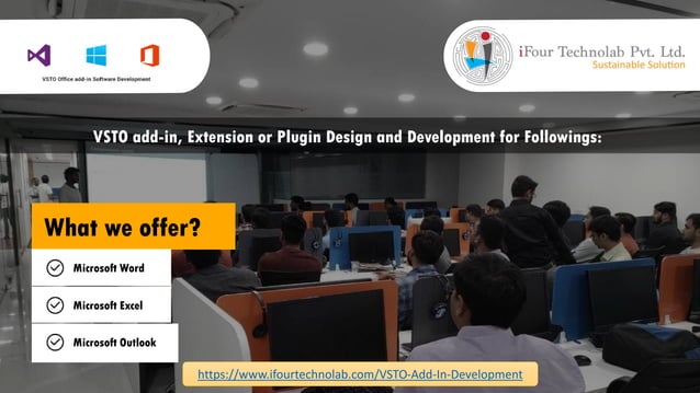 Basic Introduction of VSTO Office Add-in Software Development - iFour ...