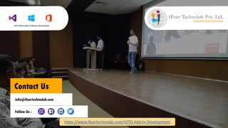 Basic Introduction of VSTO Office Add-in Software Development - iFour Technolab | PPT