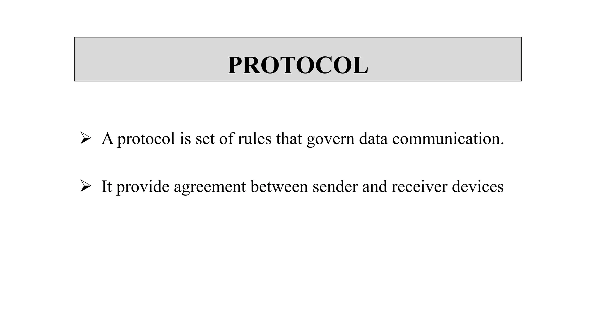 Basic introduction on data communication | PPTX