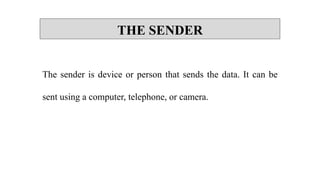 Basic introduction on data communication | PPTX