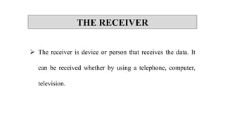 Basic introduction on data communication | PPTX