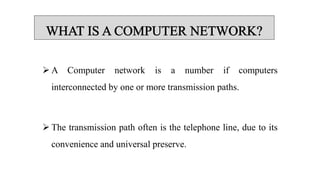 Basic introduction on data communication | PPTX