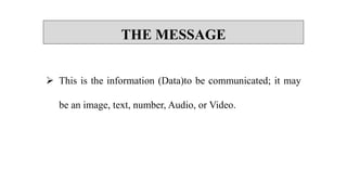 Basic introduction on data communication | PPTX