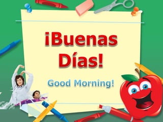 Basic Introductions in Spanish | PPTX