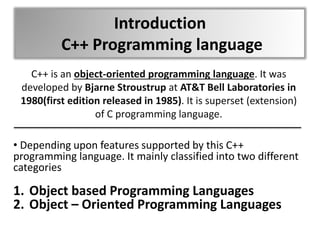 Basic Introduction to C++.pptx