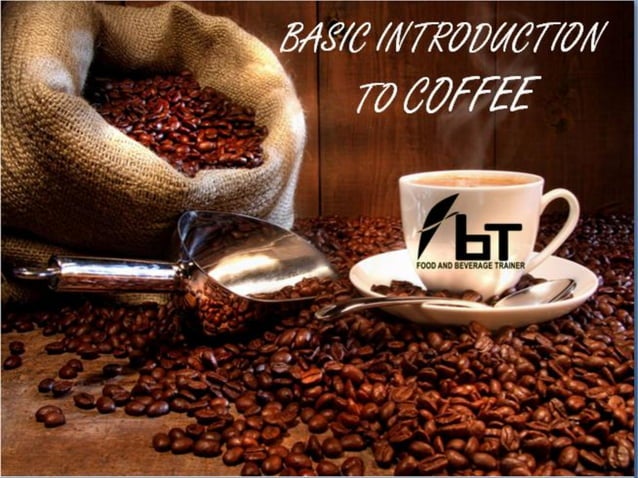 Coffee - Basic Introduction | PDF