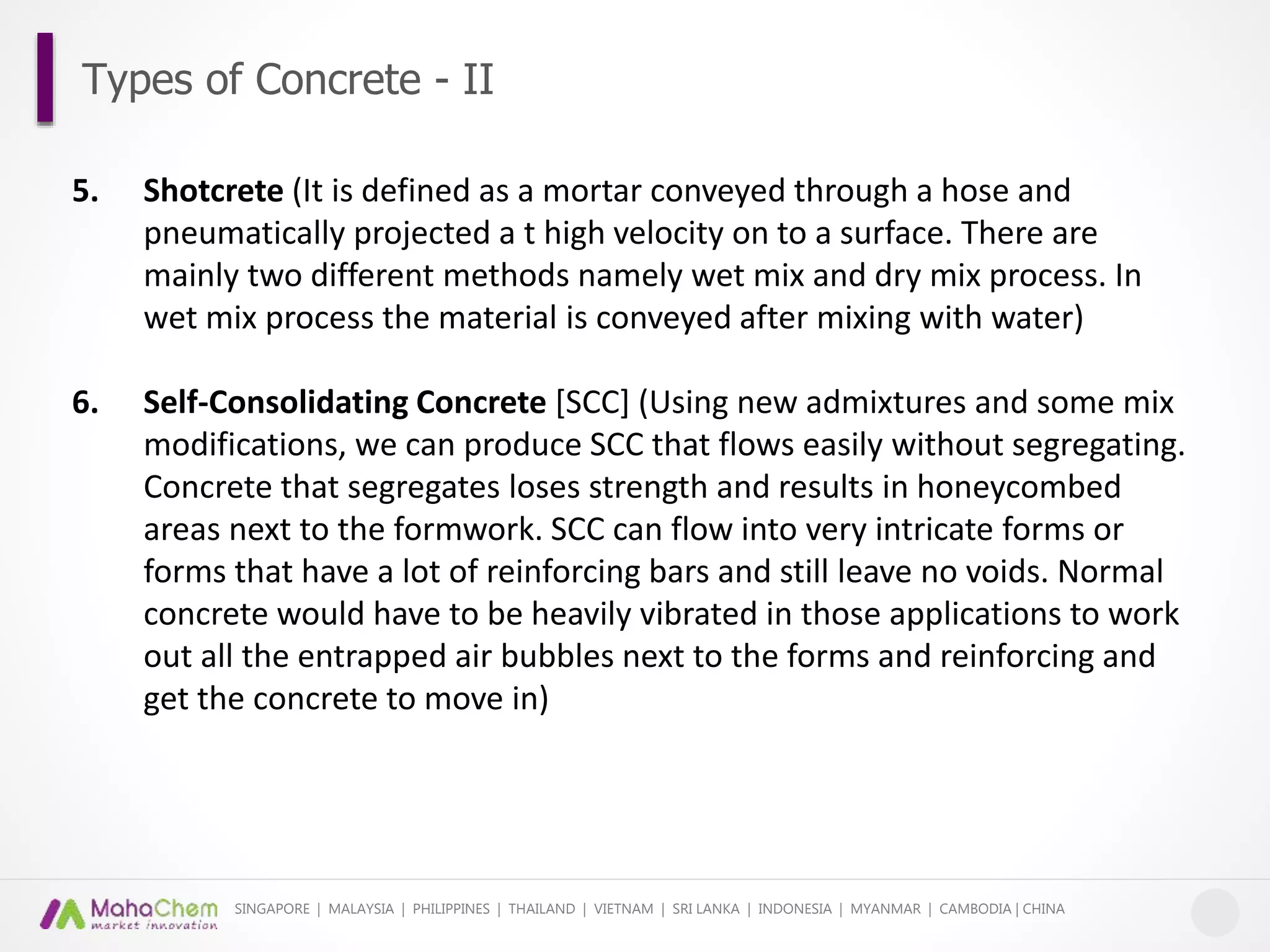 Basic Introduction to Concrete | PPTX