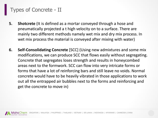 Basic Introduction to Concrete | PPT | Free Download