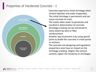 Basic Introduction to Concrete | PPTX