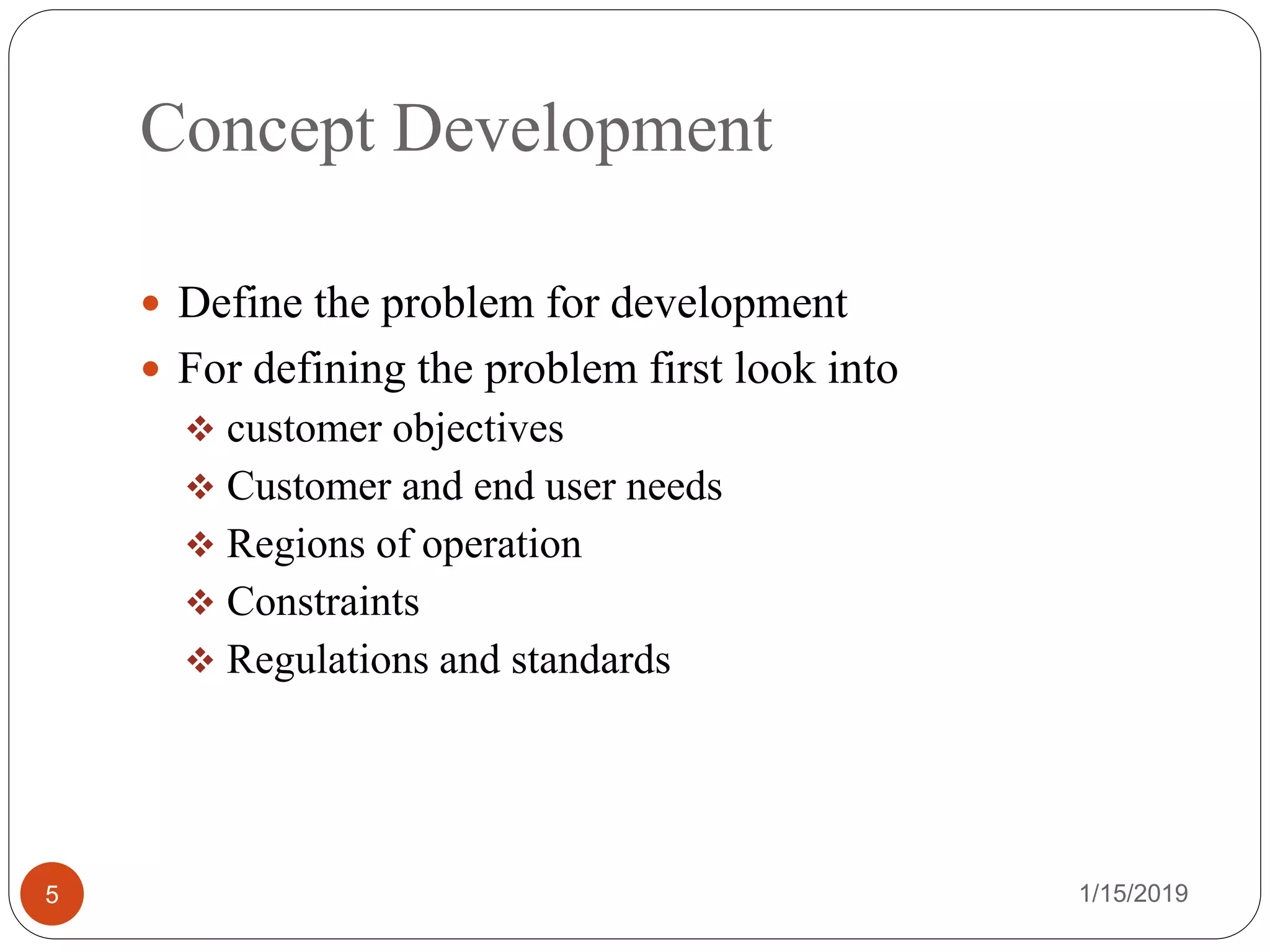 Introduction to Electronic Product Design | PPTX