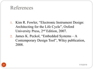 Introduction to Electronic Product Design | PPTX