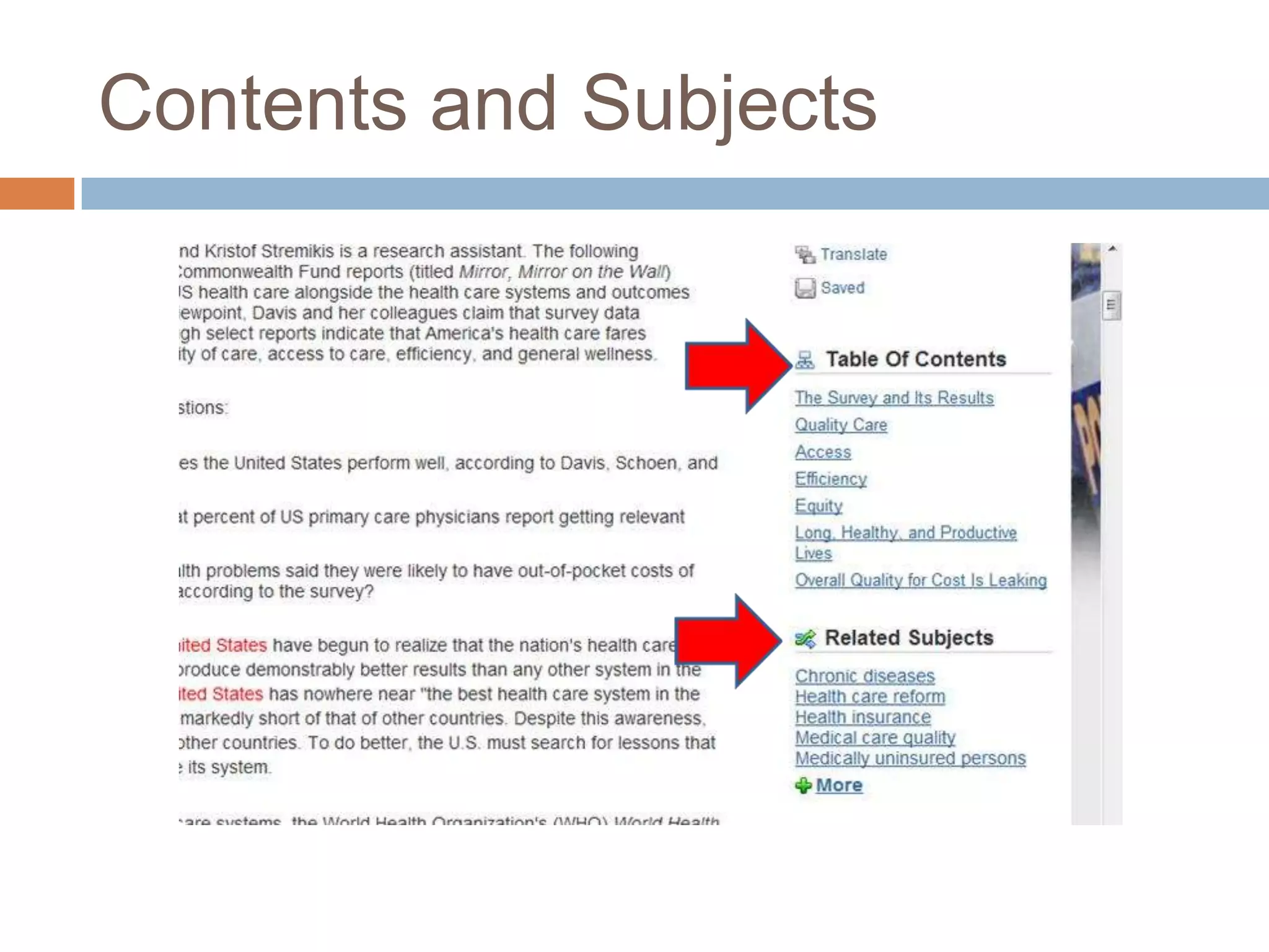 Basic introduction to finding library resources | PPT