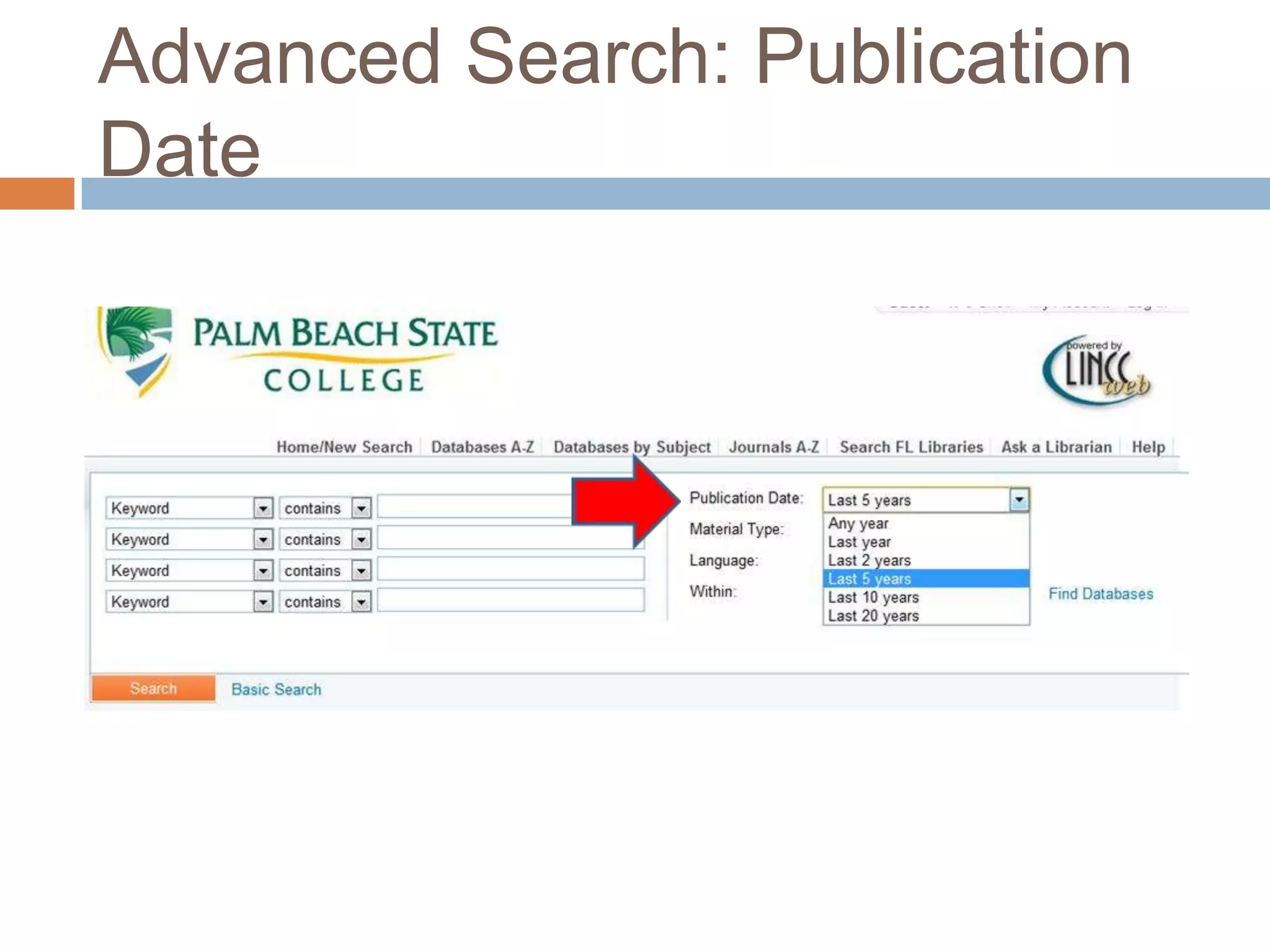 Basic introduction to finding library resources | PPT