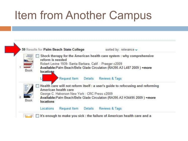 Basic introduction to finding library resources | PPT