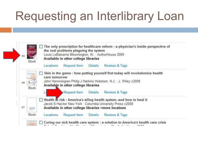 Basic introduction to finding library resources | PPT