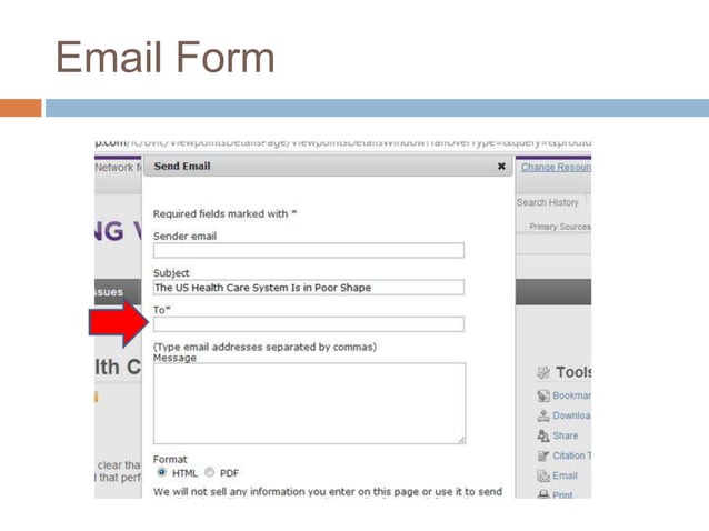 Basic introduction to finding library resources | PPTX