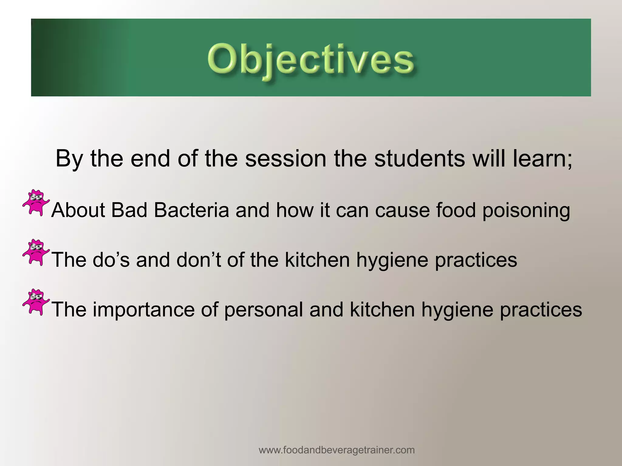 Food Hygiene | PDF