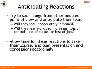 Basic introduction to management of change lmc | PDF