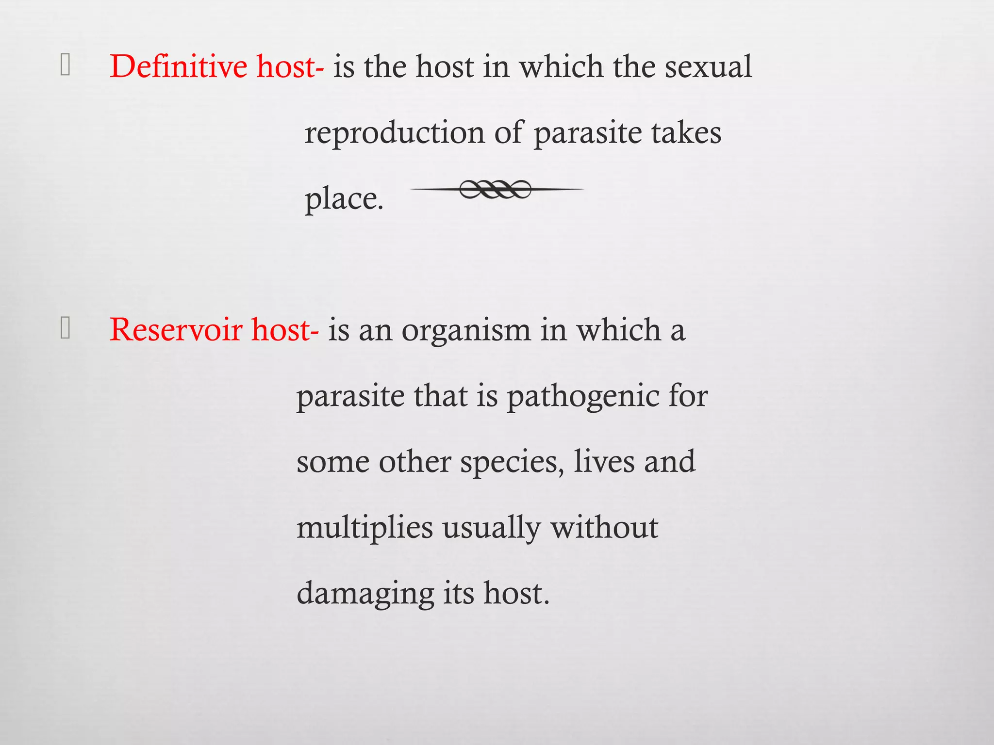 Basic Introduction to Parasitology | PPT