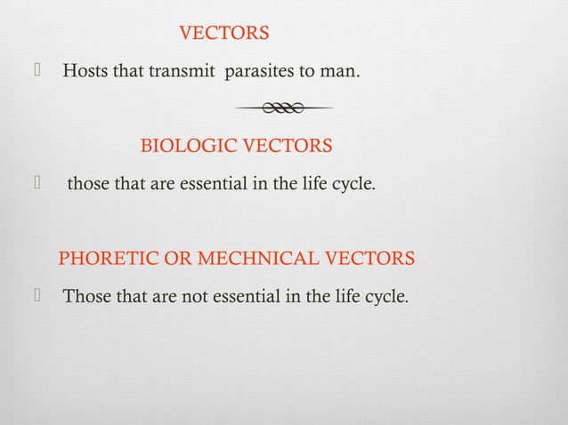 Basic Introduction to Parasitology | PPT