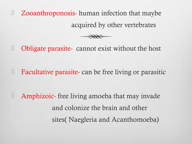 Basic Introduction to Parasitology | PPT