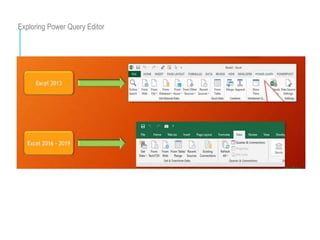 Basic introduction to power query | PPTX