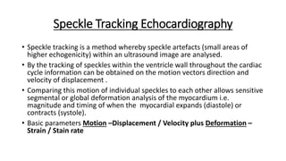 basic_introduction_to_speckle_tracking_echocardiography.pptx | Heart and Cardiovascular Diseases ...