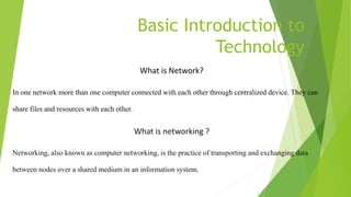 Basic Introduction to Technology (networking).pdf
