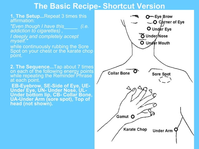 Basic introduction to the emotional freedom technique presenter ...