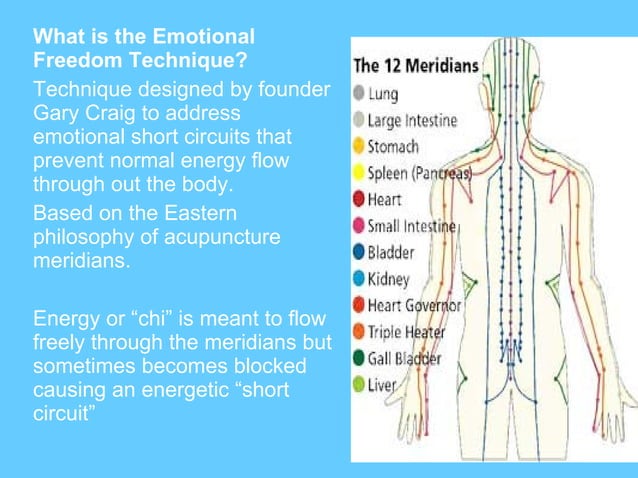 Basic introduction to the emotional freedom technique presenter ...
