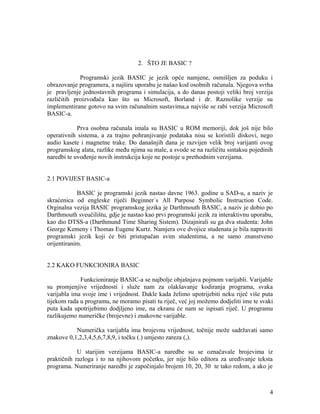 Basic i qbasic | DOC