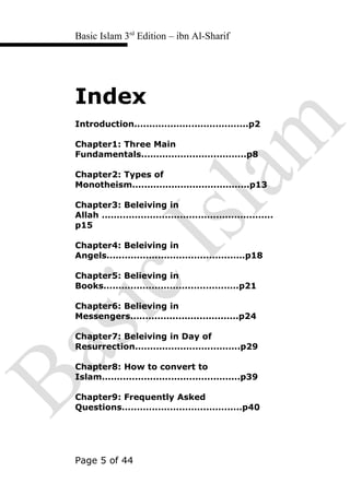 Basic islam | PDF