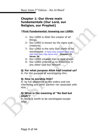 Basic islam | PDF