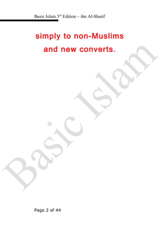 Basic islam | DOC