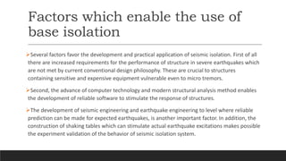 BASIC ISOLATION TECHNIQUE.pptx