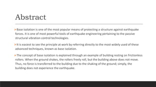 BASIC ISOLATION TECHNIQUE.pptx