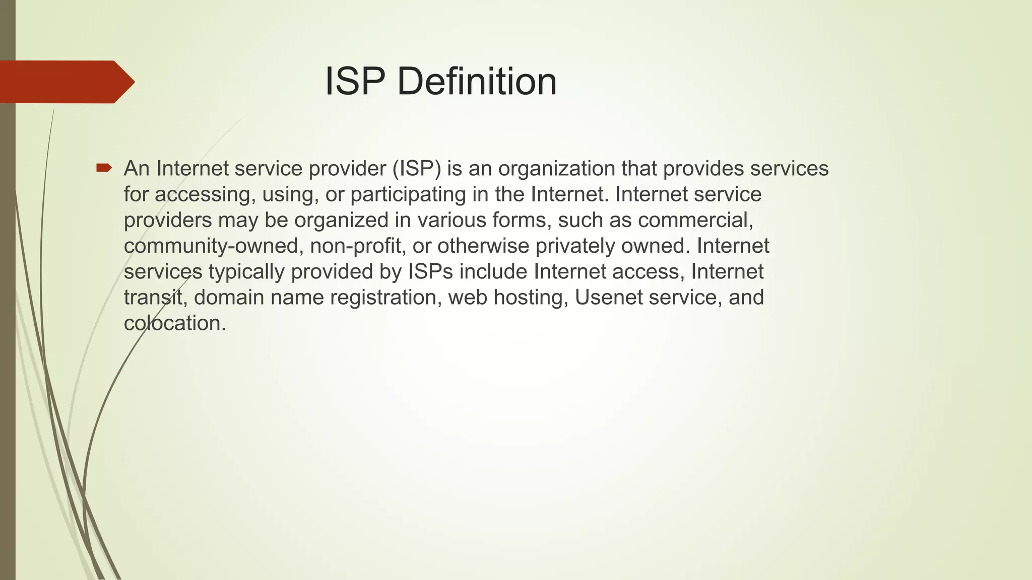 Basic isp network design | PPTX