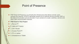Basic isp network design | PPTX