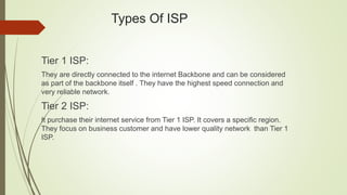 Basic isp network design | PPTX | Internet | Computing