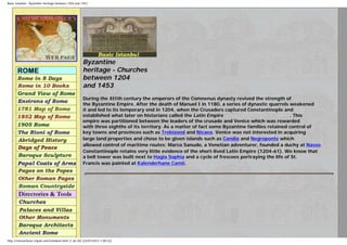Basic istanbul byzantine heritage between 1204 and 1453 | PPT