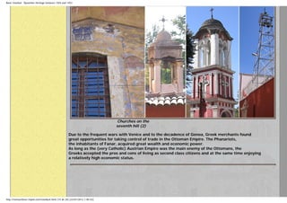 Basic istanbul byzantine heritage between 1204 and 1453 | PPT