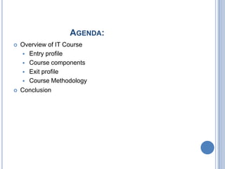 Basic it course[1] | PPTX