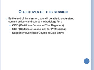 Basic it course[1] | PPTX