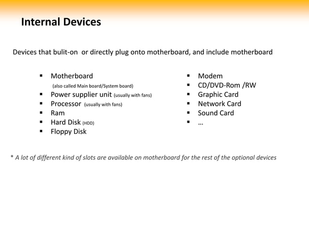 Basic IT knowledge | PPT