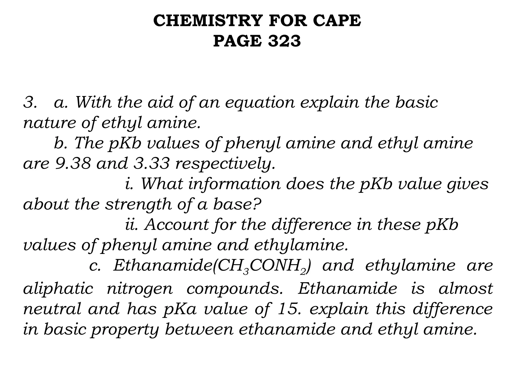 BASICITY .AMINES, AMIDESORGANIC.pptx.ppt