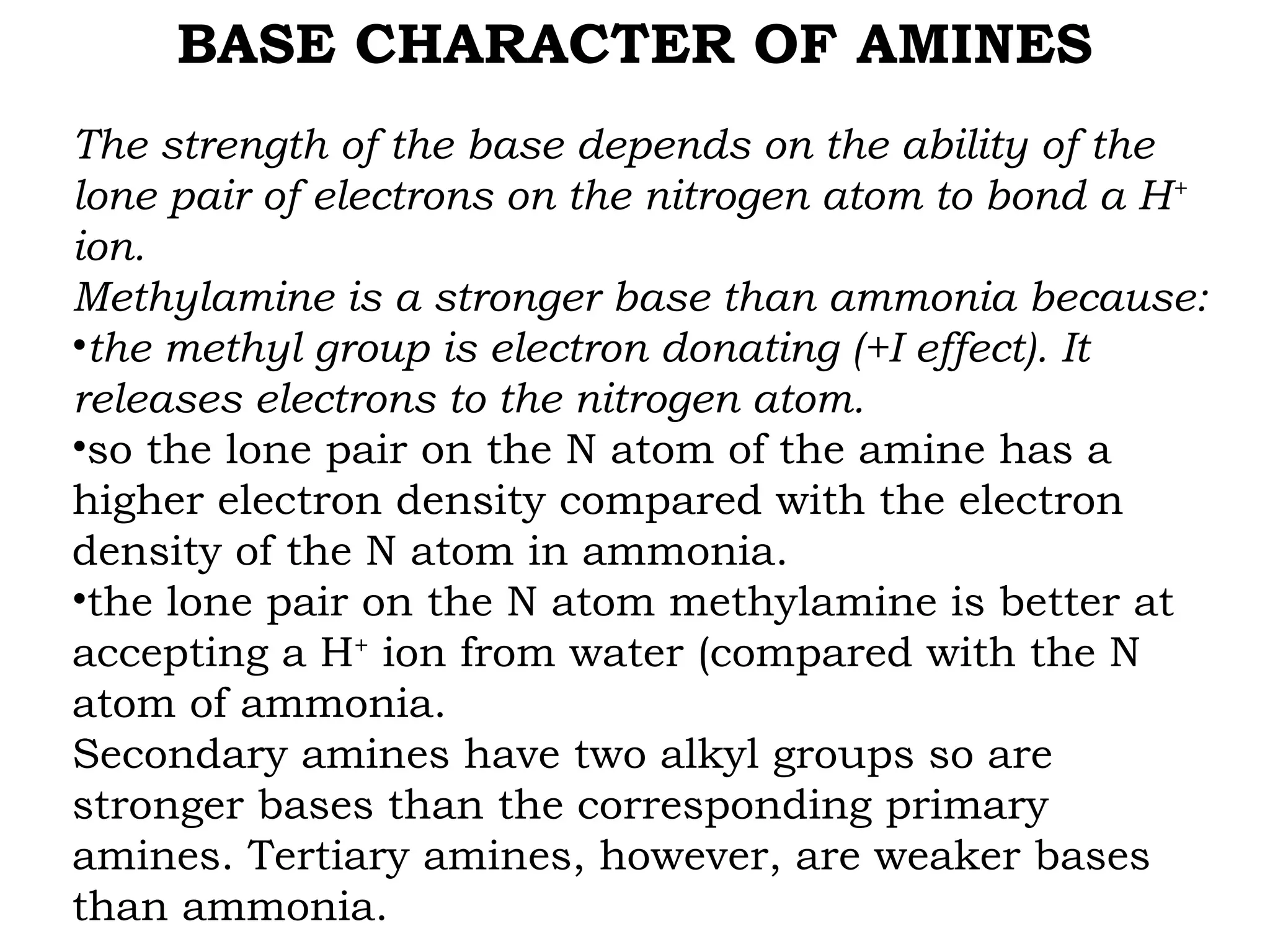 BASICITY .AMINES, AMIDESORGANIC.pptx.ppt