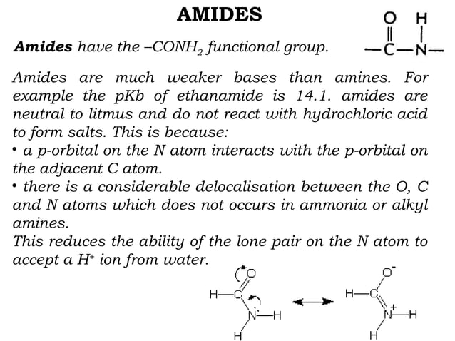 BASICITY .AMINES, AMIDESORGANIC.pptx.ppt