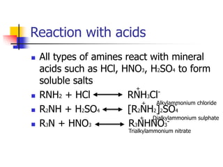 Basicity of amines B-pharmacy | PPT
