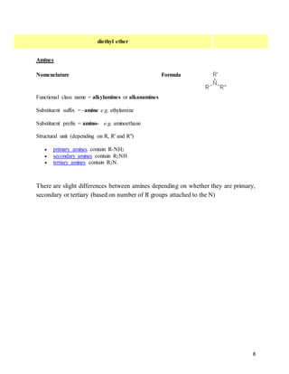 Basic iupac organic nomenclature | DOCX